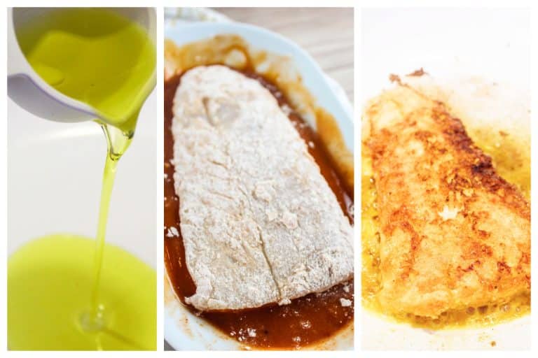 Frying Fish in Olive Oil - The Food Hussy