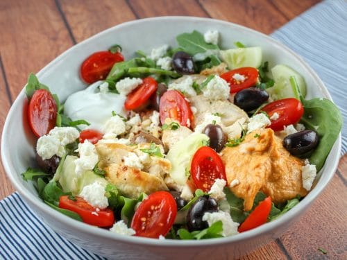 Panera mediterranean grain bowl store