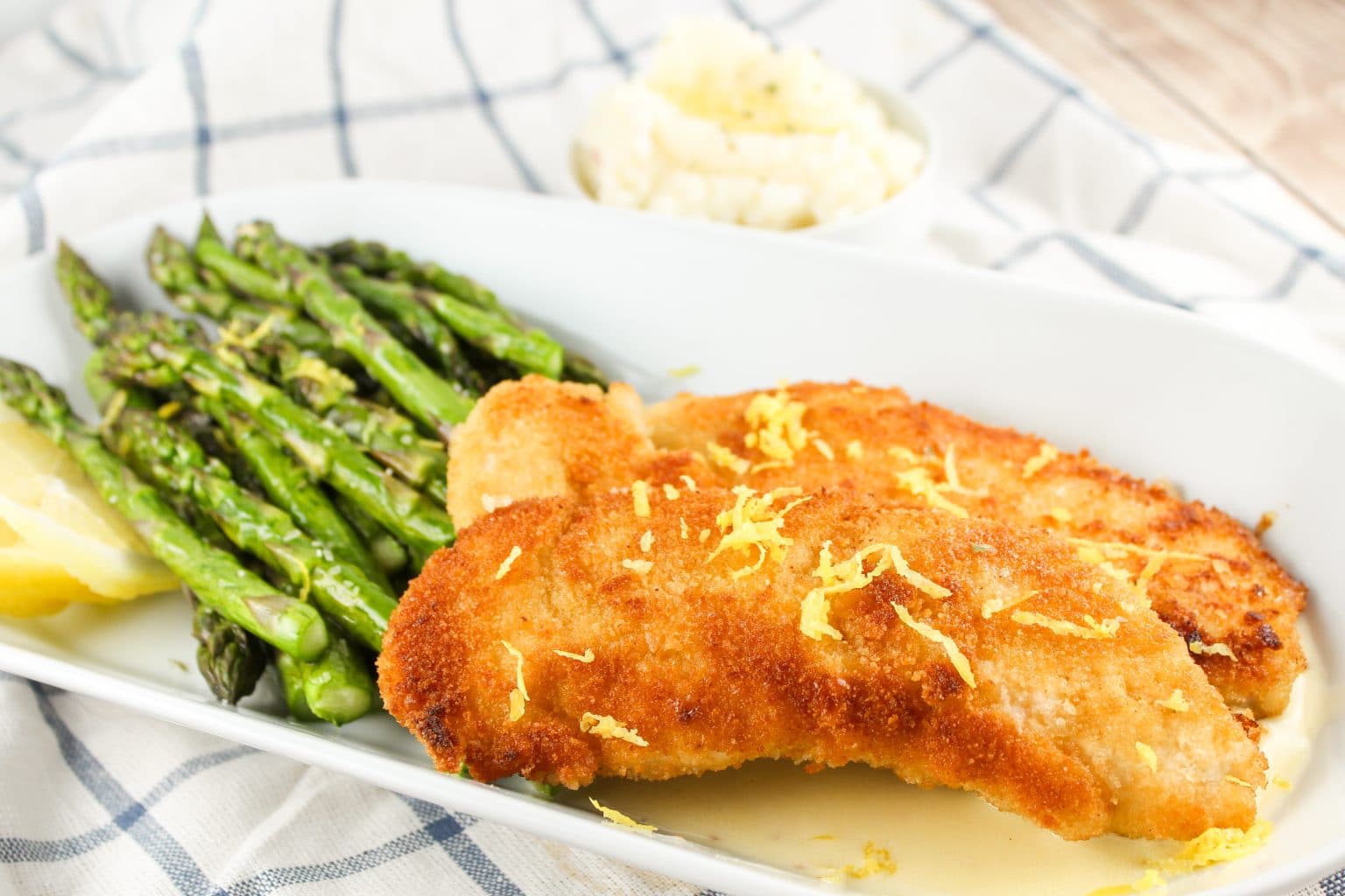 Cheesecake Factory Crispy Chicken Costoletta - The Food Hussy