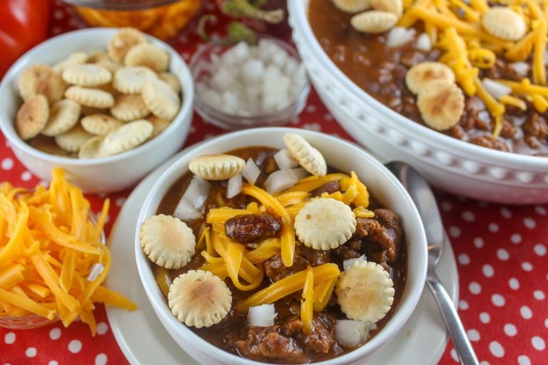 Copycat Steak 'n Shake Chili - The Food Hussy