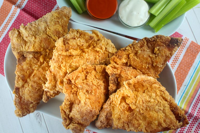 Copycat Cheesecake Factory Buffalo Blasts - The Food Hussy