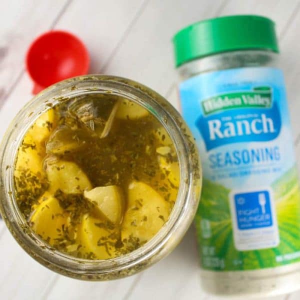 Ranch Dill Pickles - The Food Hussy