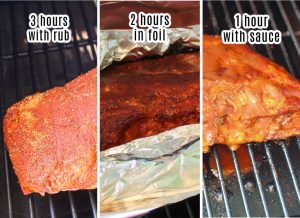 Traeger 3-2-1 Ribs - The Food Hussy