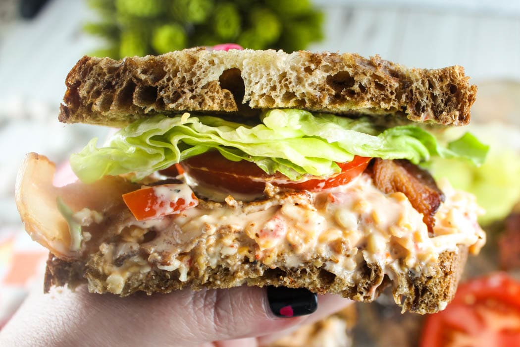Pimento Cheese BLT - The Food Hussy