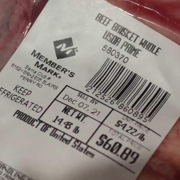 Beginners Guide to Smoke a Brisket on a Pellet Grill - The Food Hussy