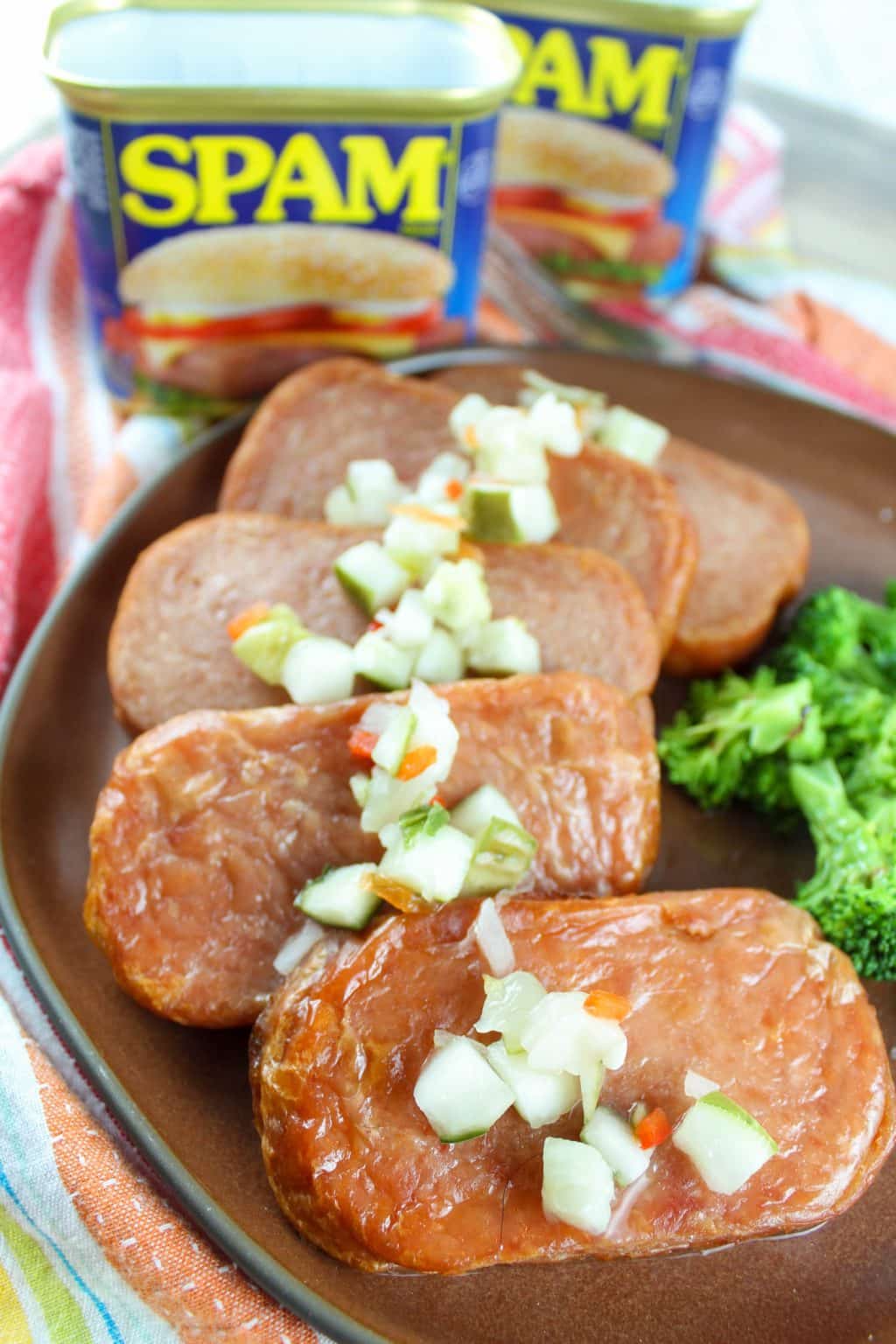 Air Fryer Spam - The Food Hussy