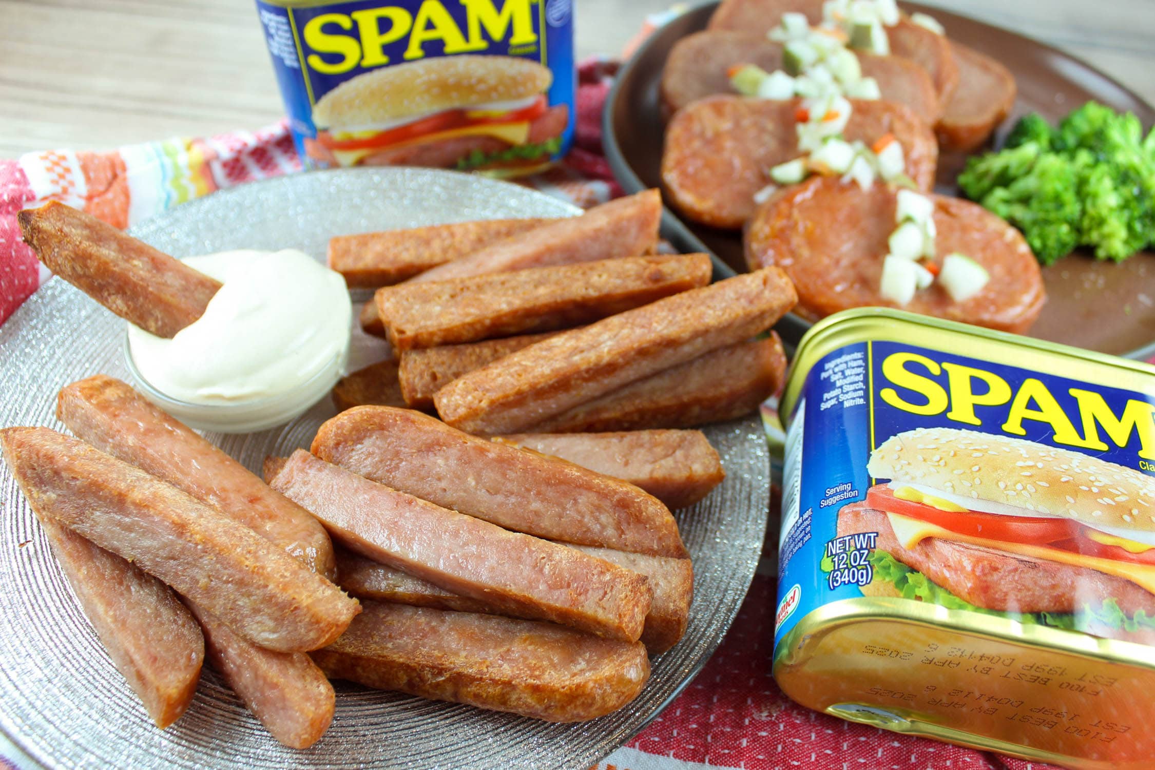 Air Fryer Spam - The Food Hussy