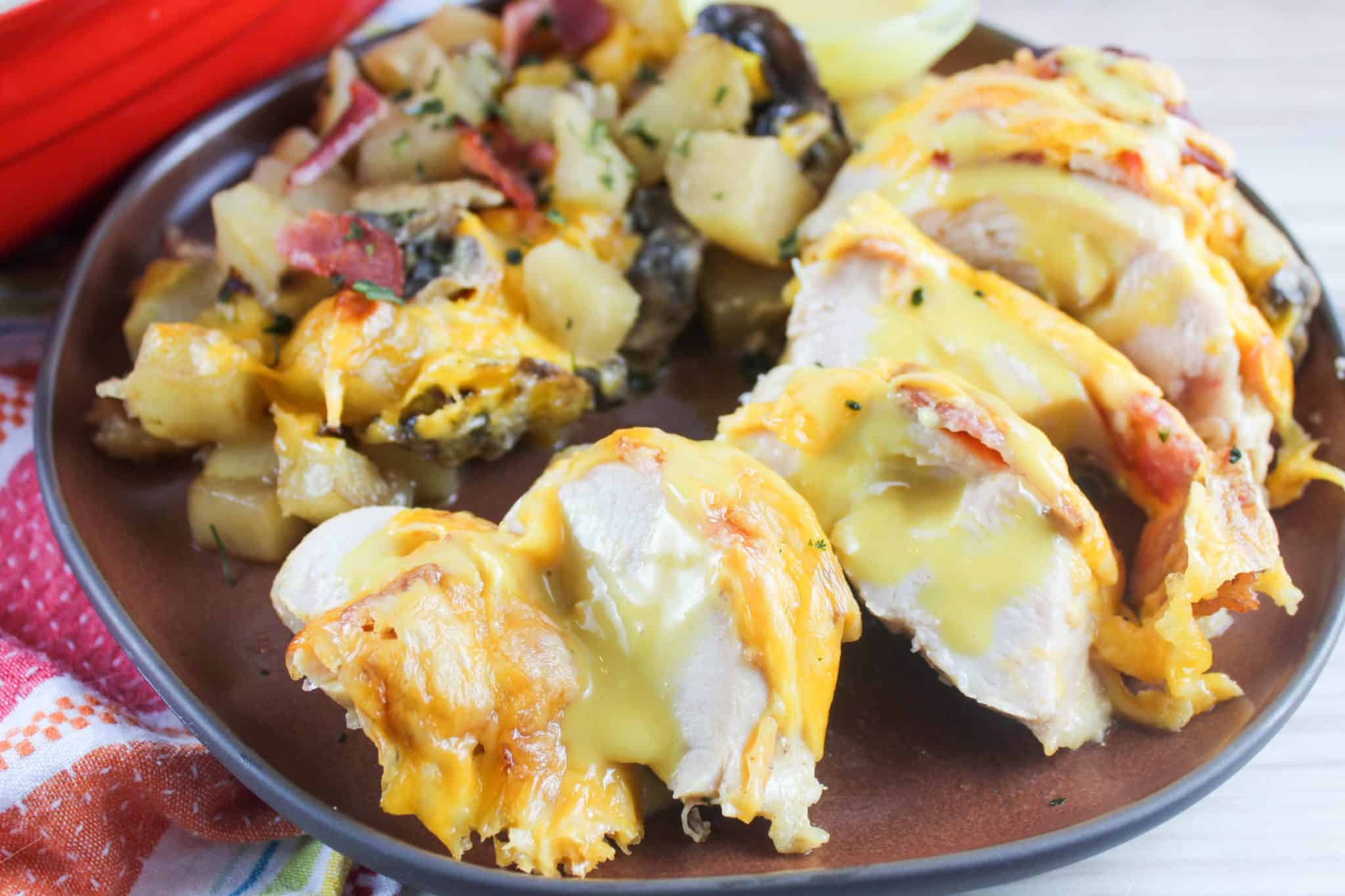 Alice Springs Chicken Casserole - The Food Hussy