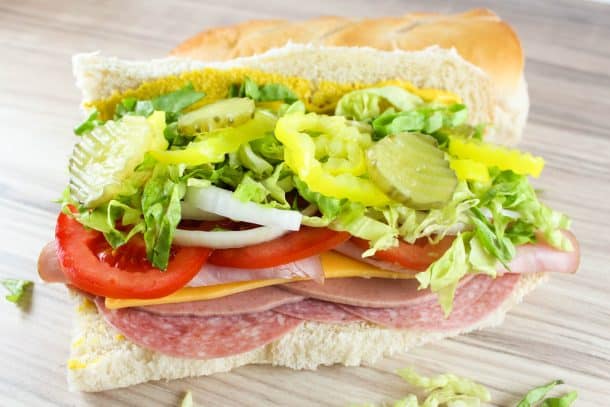Copycat Kmart Sub Recipe - The Food Hussy