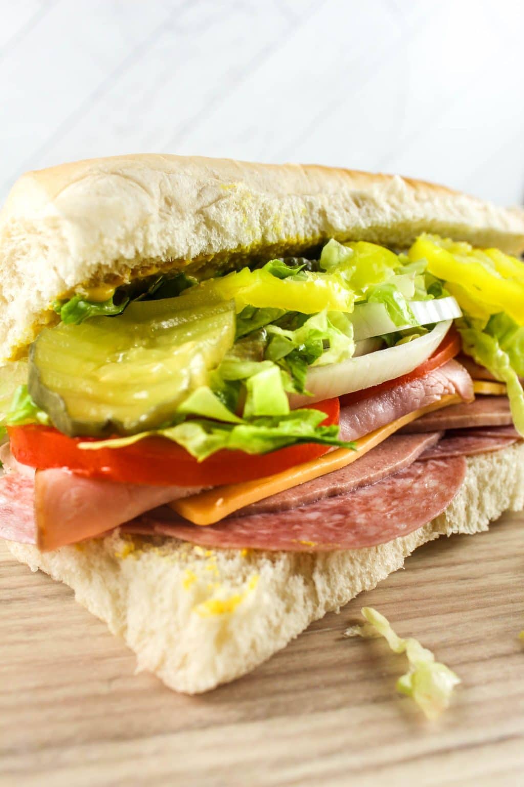 Copycat Kmart Sub Recipe - The Food Hussy