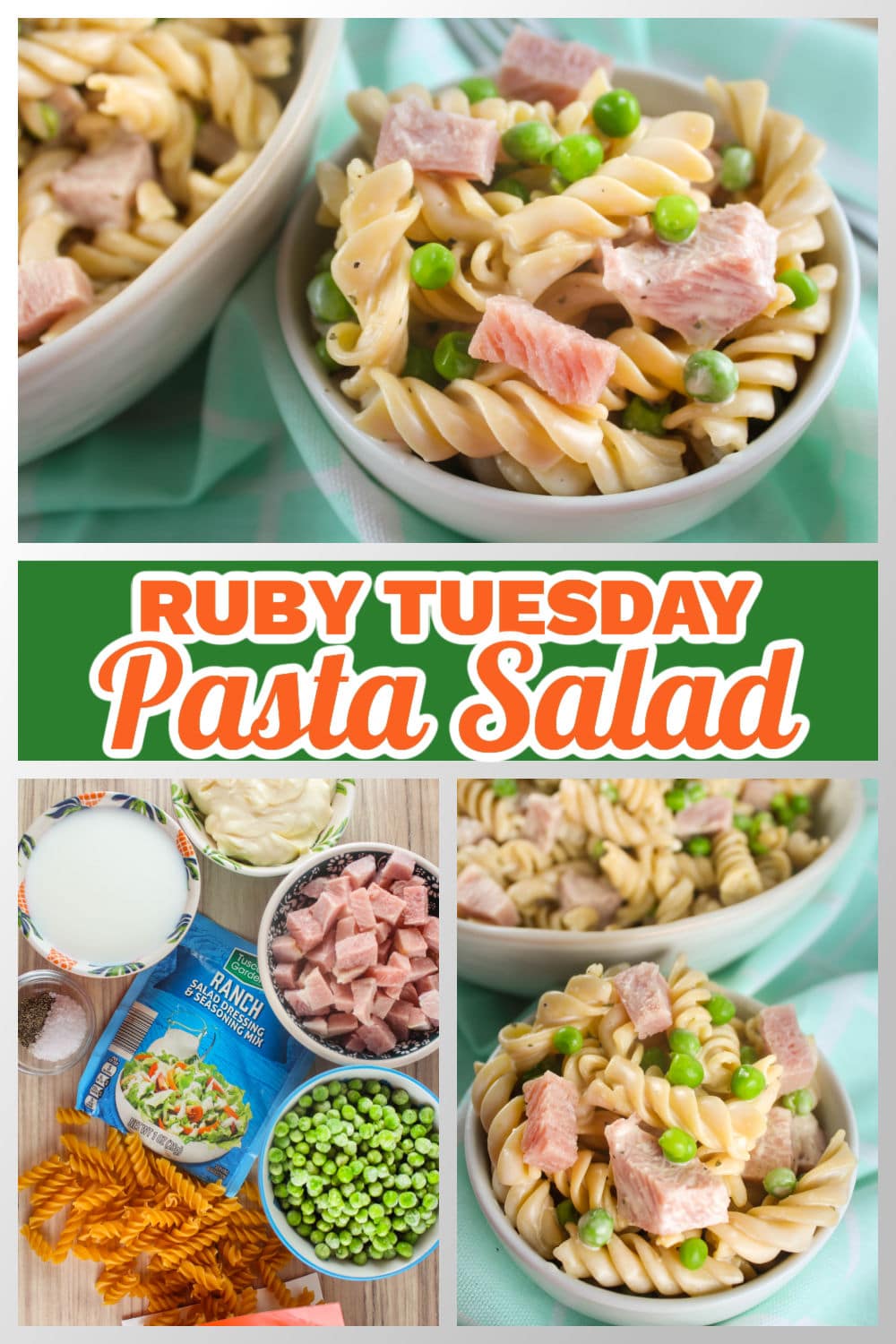 Copycat Ruby Tuesday Pasta Salad Recipe - The Food Hussy