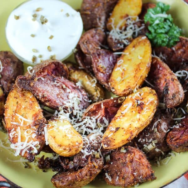 Air Fryer Fingerling Potatoes - The Food Hussy