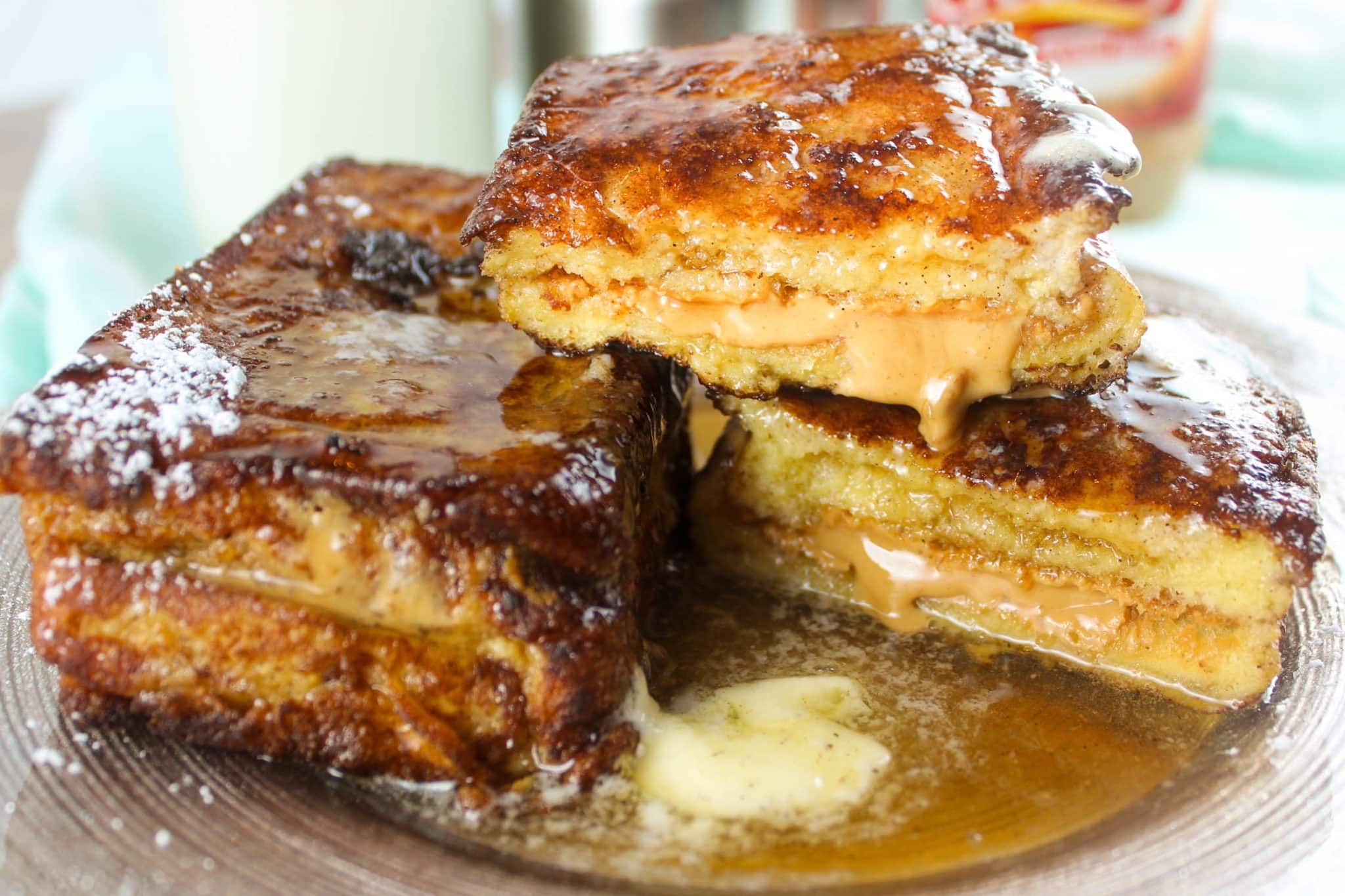 Air Fryer Frozen French Toast Sticks - The Food Hussy