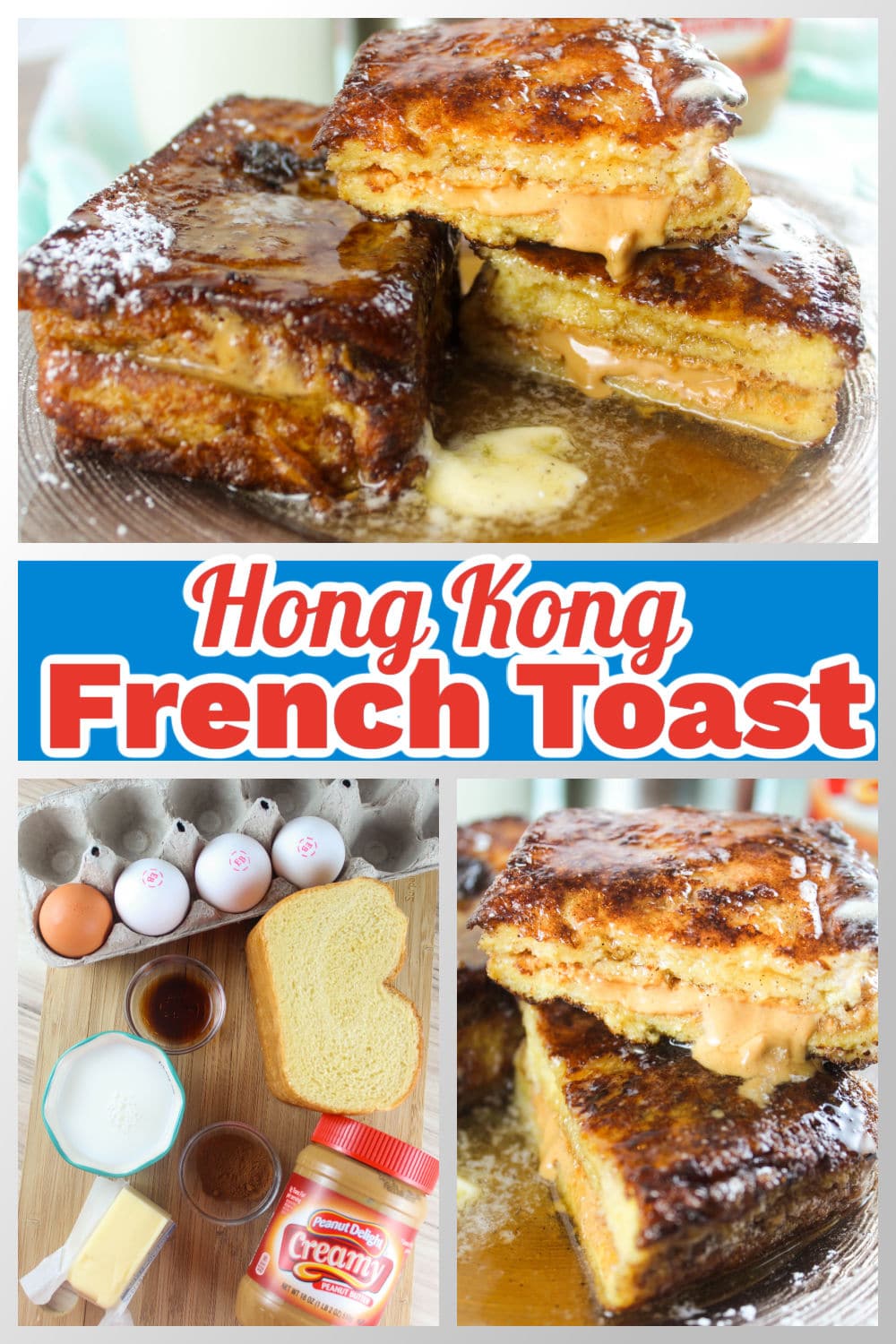 Hong Kong French Toast - The Food Hussy