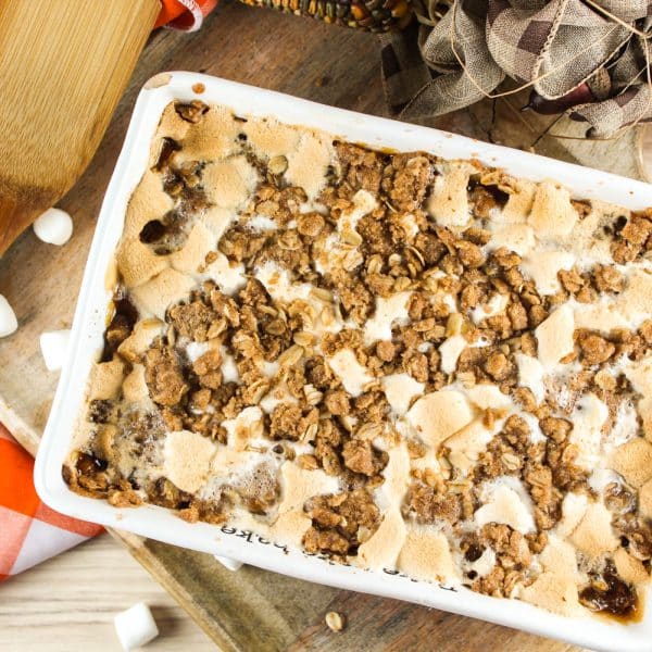 Copycat Boston Market Sweet Potato Casserole - The Food Hussy