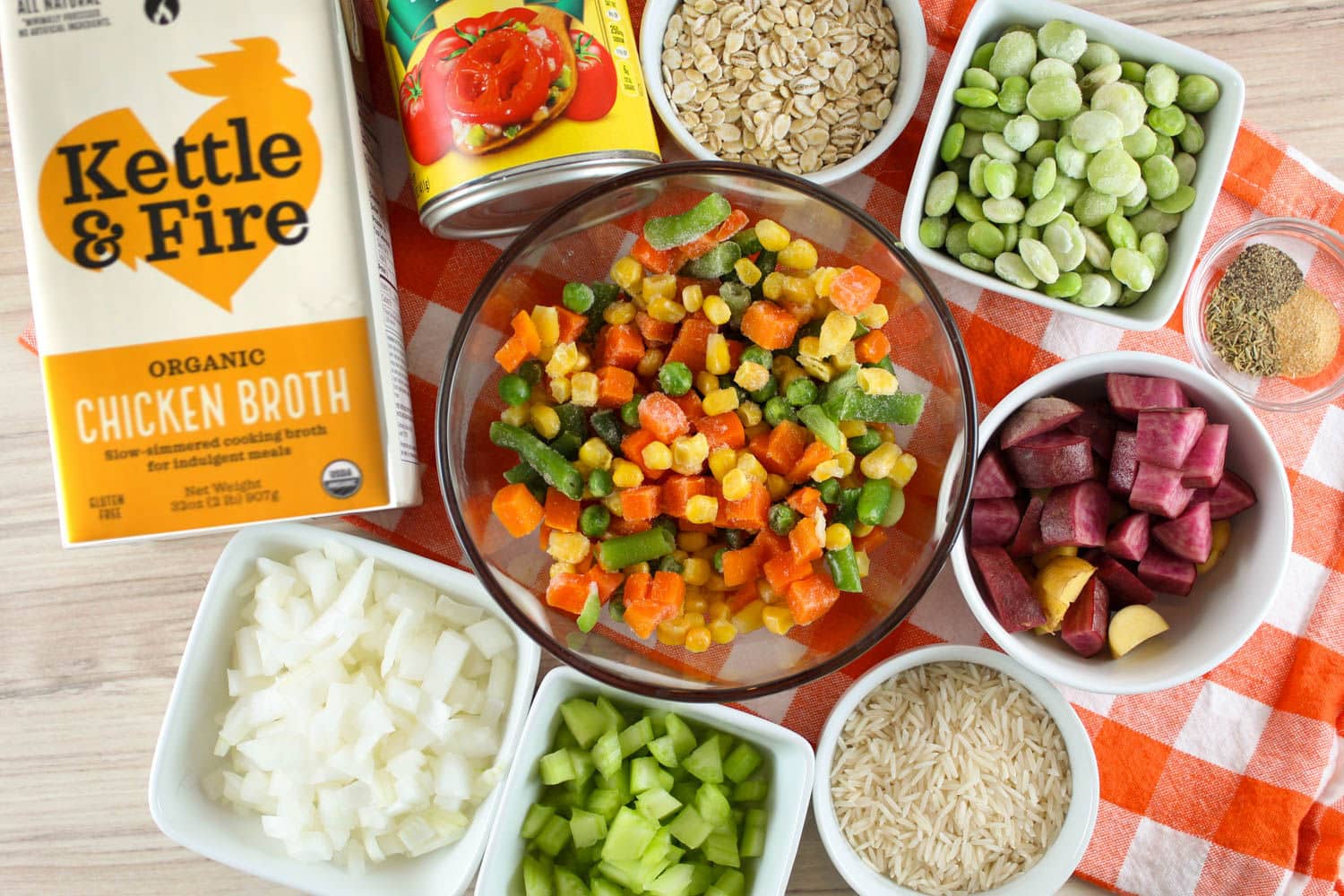 Copycat Frisch's Vegetable Soup Recipe - The Food Hussy