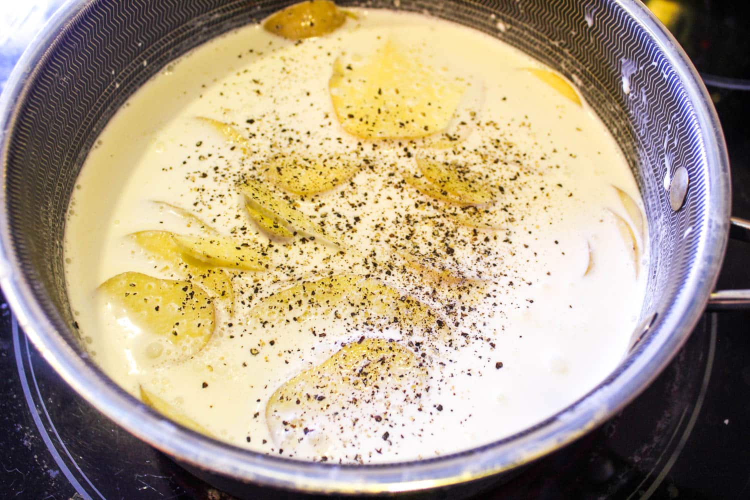 Scalloped Potatoes for Two - The Food Hussy