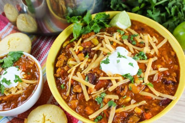 Copycat Panera Turkey Chili - The Food Hussy