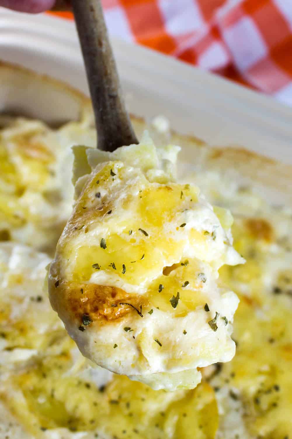Scalloped Potatoes for Two - The Food Hussy