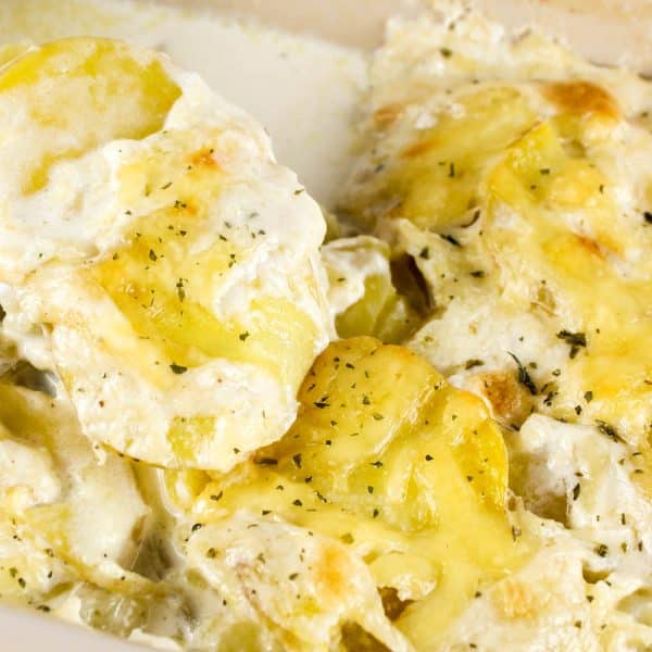 Scalloped Potatoes for Two - The Food Hussy