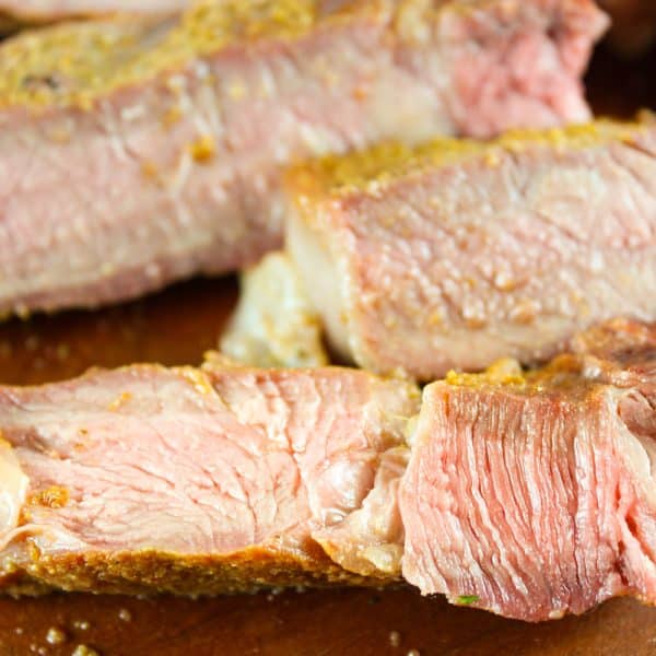 Smoked Traeger Ribeye - The Food Hussy