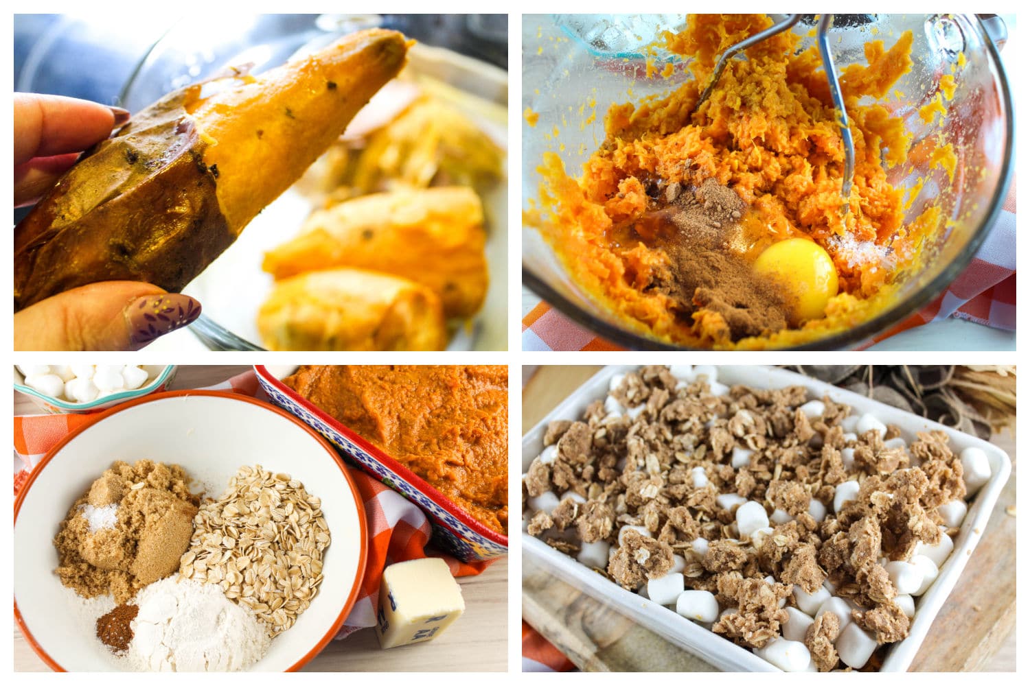 Copycat Boston Market Sweet Potato Casserole - The Food Hussy