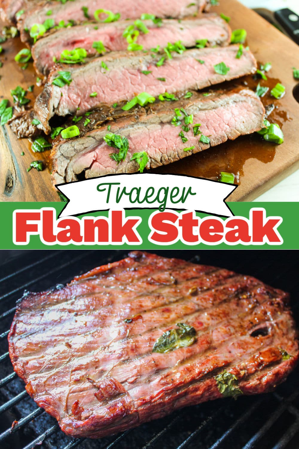 Traeger Flank Steak The Food Hussy