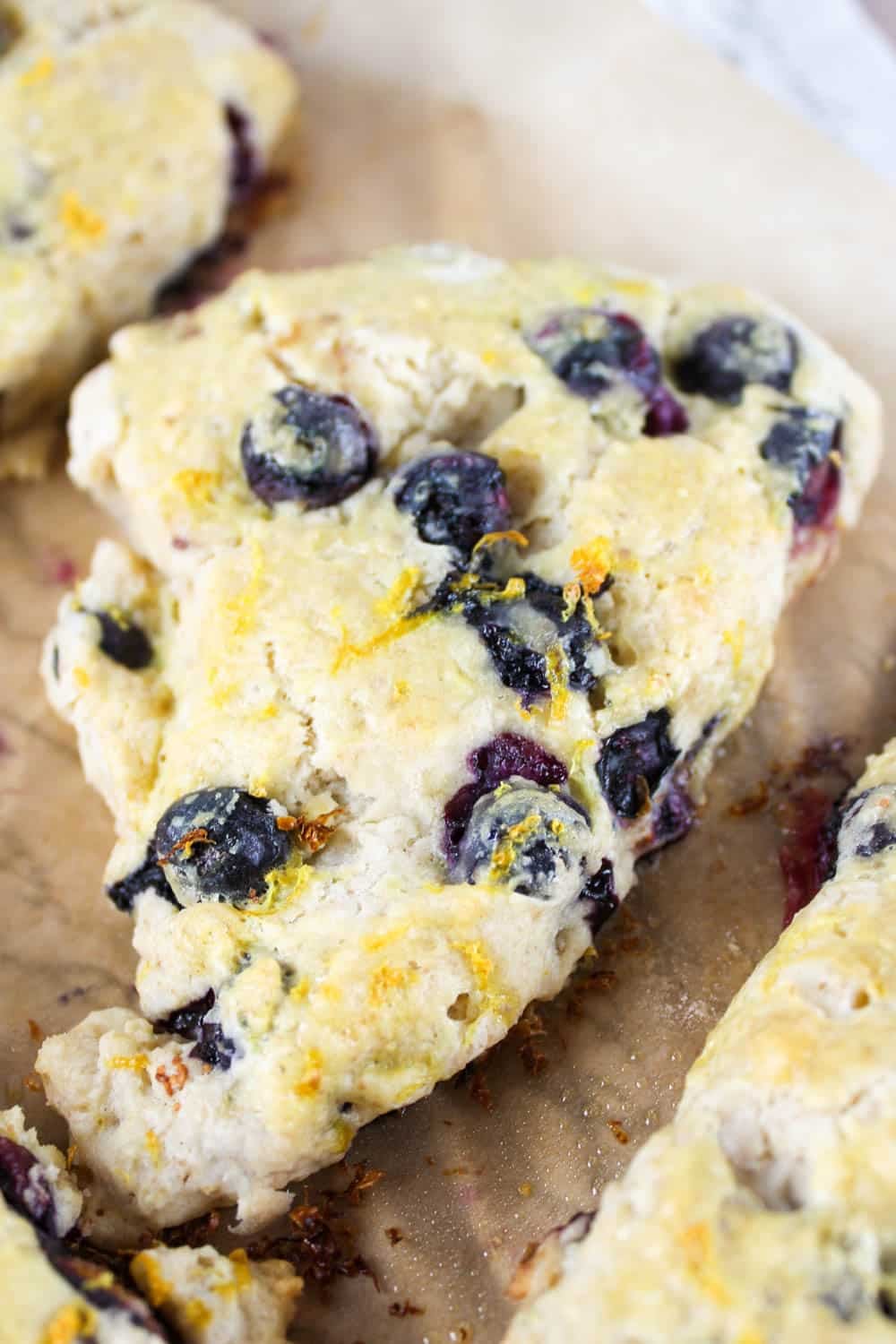 Starbucks Blueberry Scones - The Food Hussy