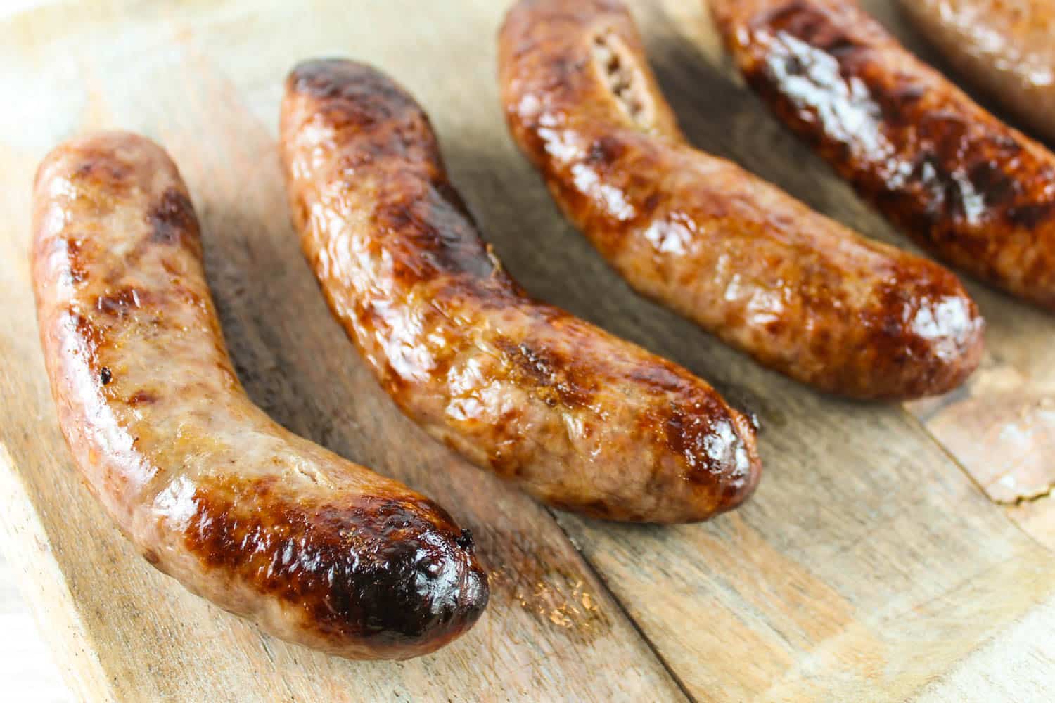 Air Fryer Italian Sausage - The Food Hussy