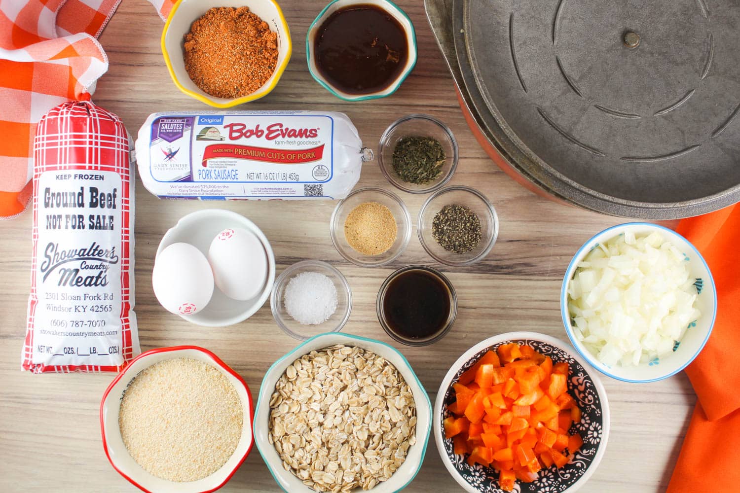Dutch Oven Meatloaf - The Food Hussy