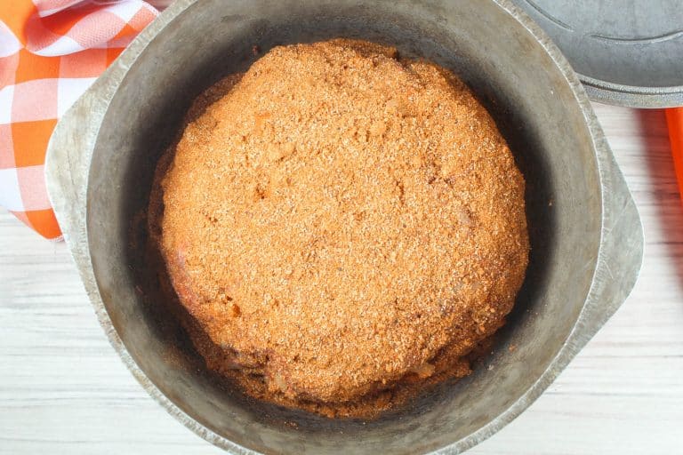 Dutch Oven Meatloaf - The Food Hussy