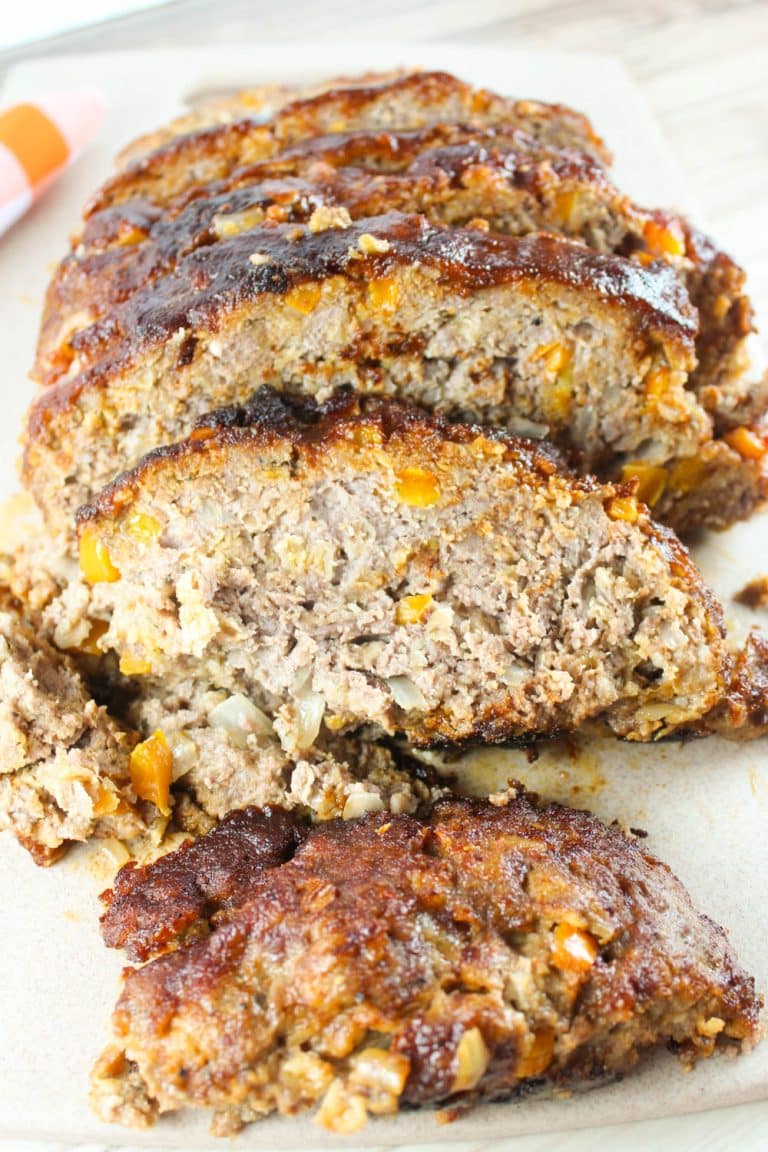 Dutch Oven Meatloaf - The Food Hussy