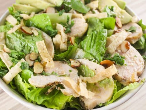 Panera Asian Sesame Chicken Salad