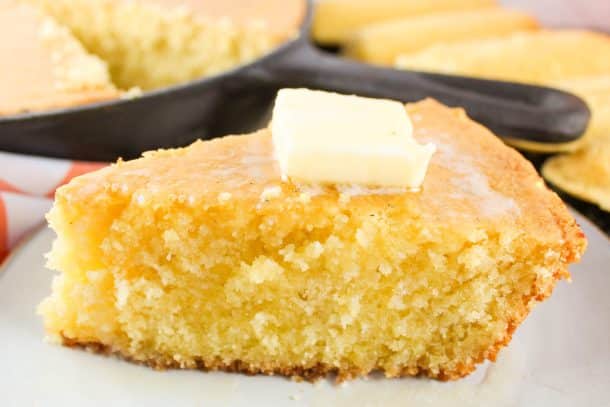 Smoked Cornbread - The Food Hussy