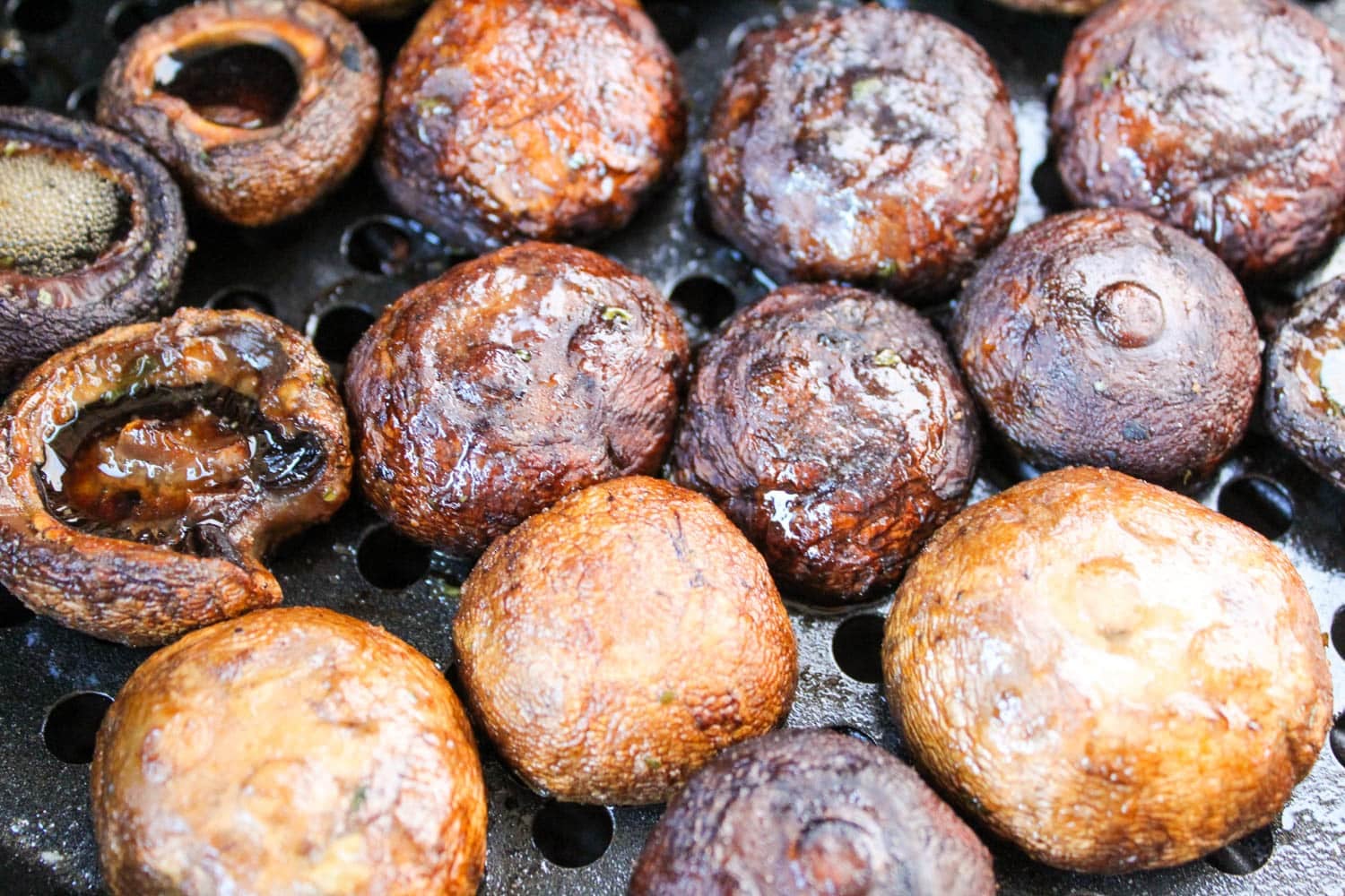 Smoked Mushrooms - The Food Hussy
