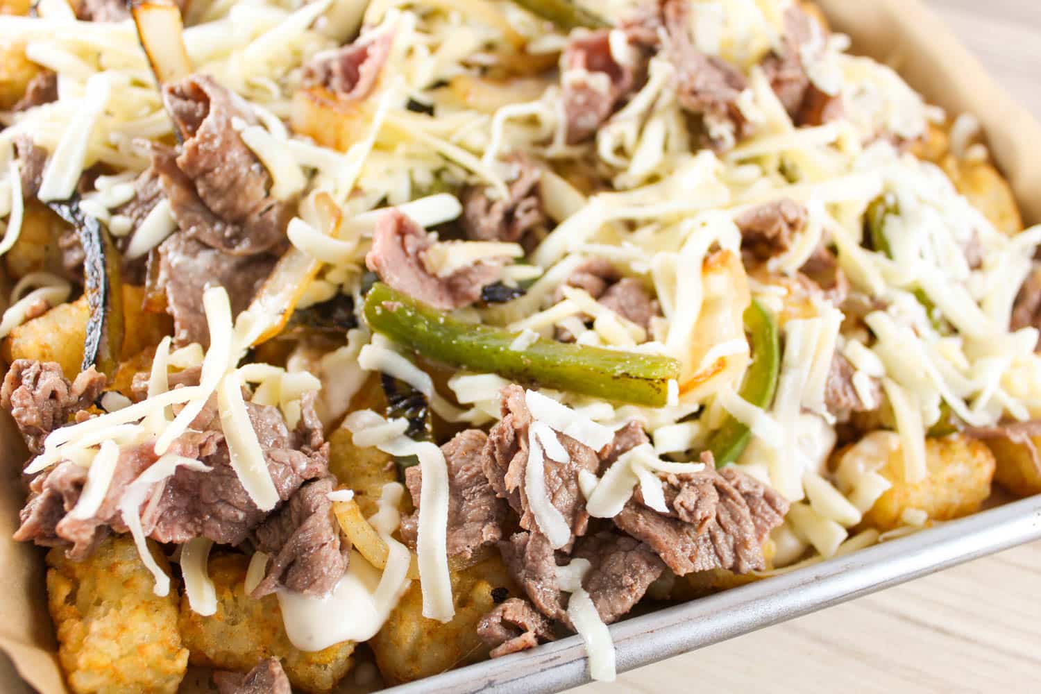 Dominos Loaded Tater Tots - The Food Hussy