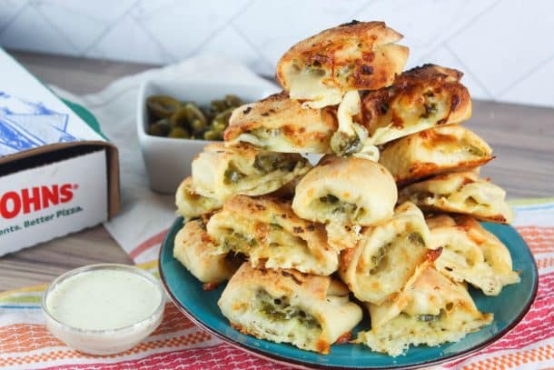 Papa John's Jalapeno Bites - The Food Hussy