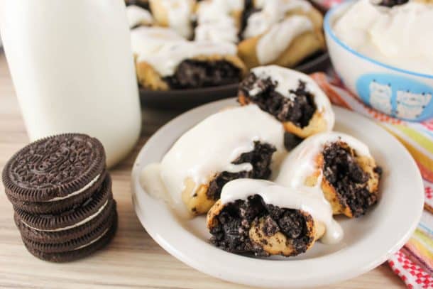 Papa John's Oreo Bites - The Food Hussy