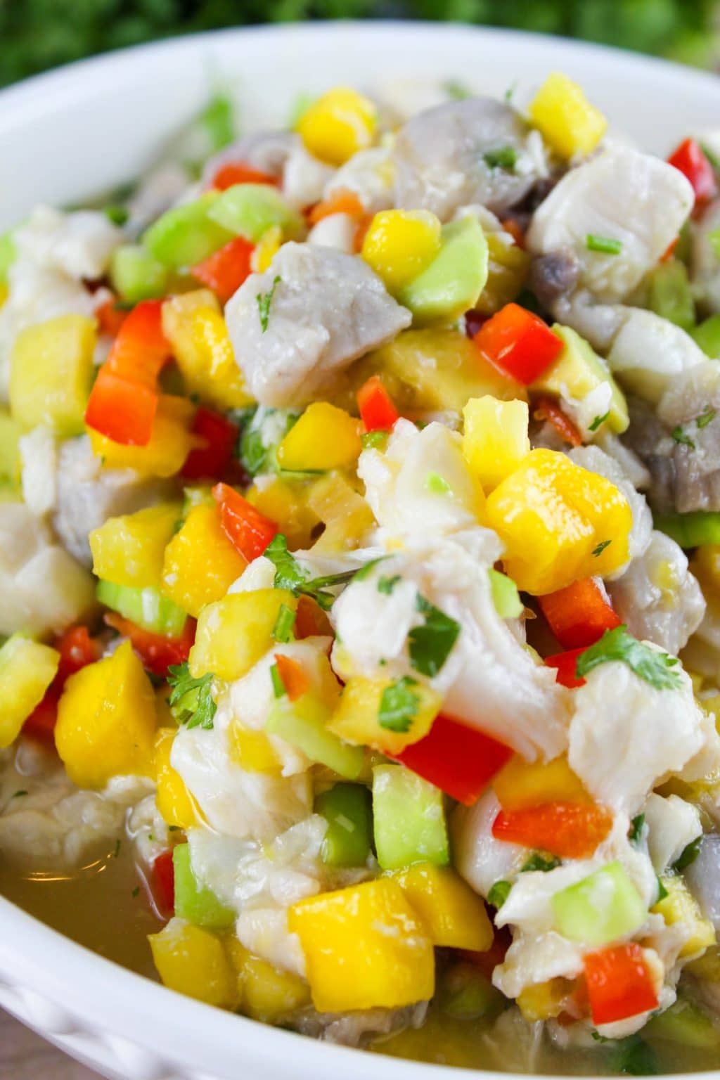 Cod Ceviche - The Food Hussy