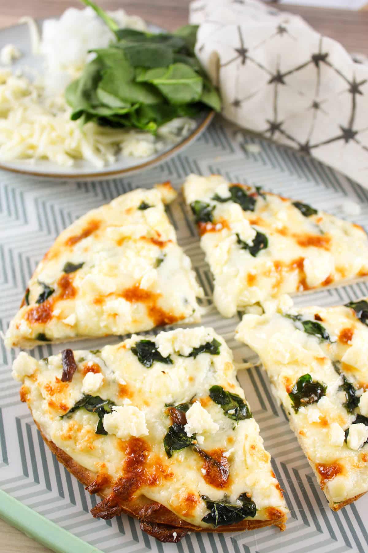 Domino's Spinach & Feta Pizza - The Food Hussy