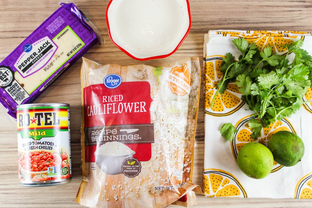 Cheesy Cauliflower Rice - The Food Hussy