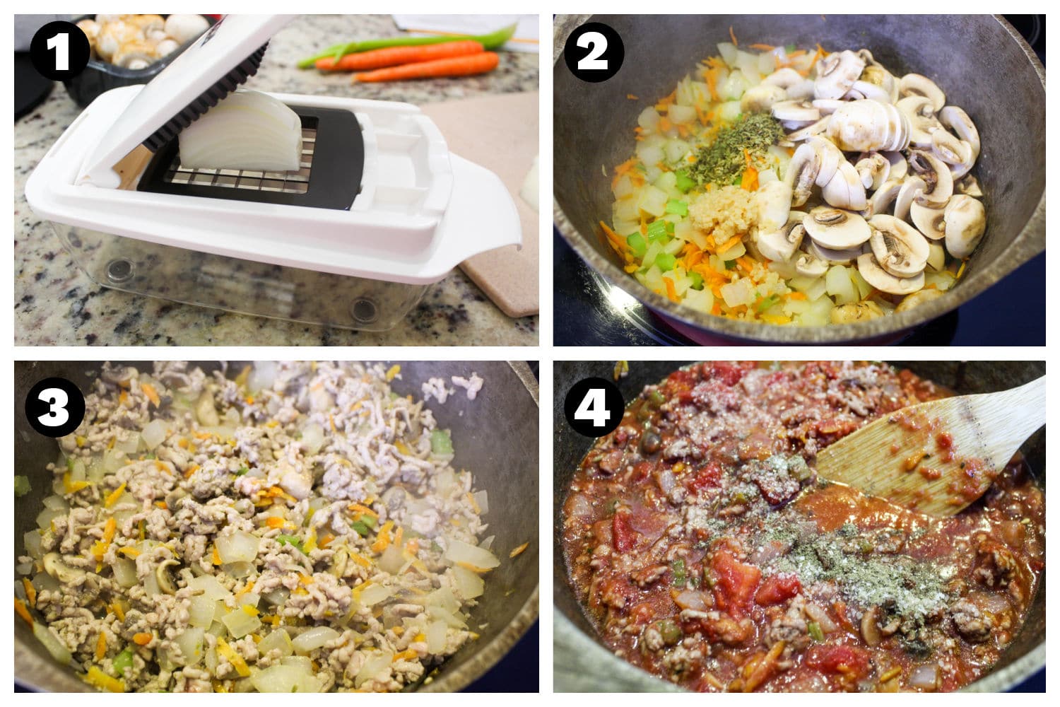 Ground Pork Spaghetti - The Food Hussy