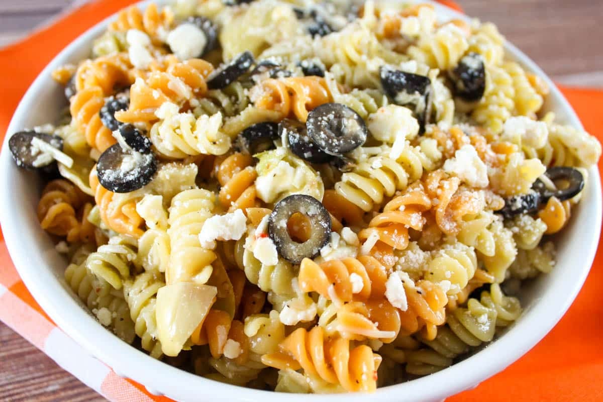 Chicken Salad Chick Pasta Salad - The Food Hussy