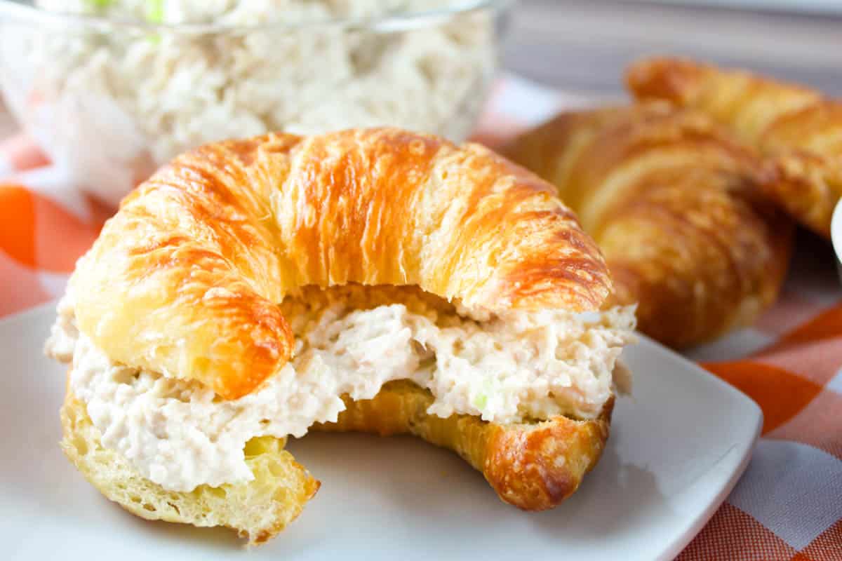 Chicken Salad Chick's Classic Carol Chicken Salad - The Food Hussy