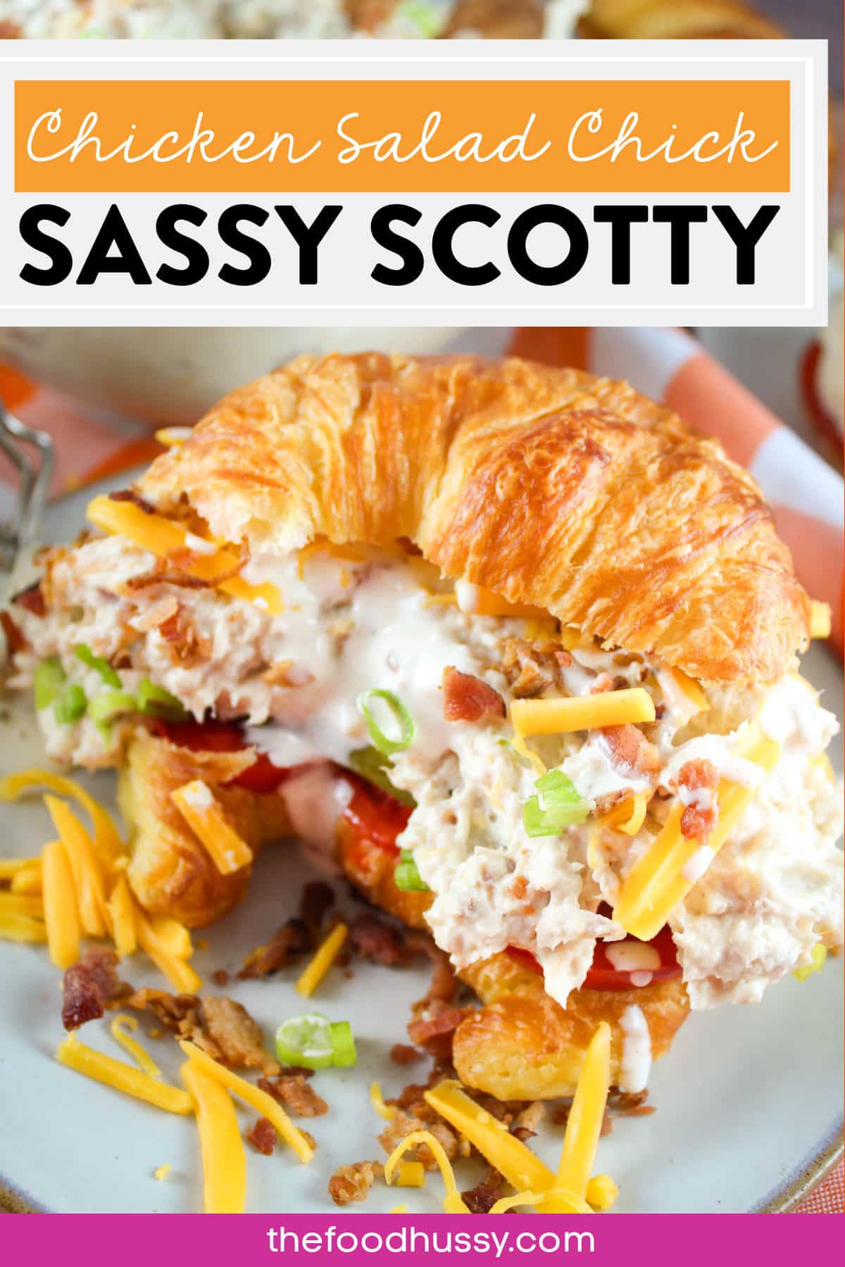 Sassy Scotty from Chicken Salad Chick - The Food Hussy