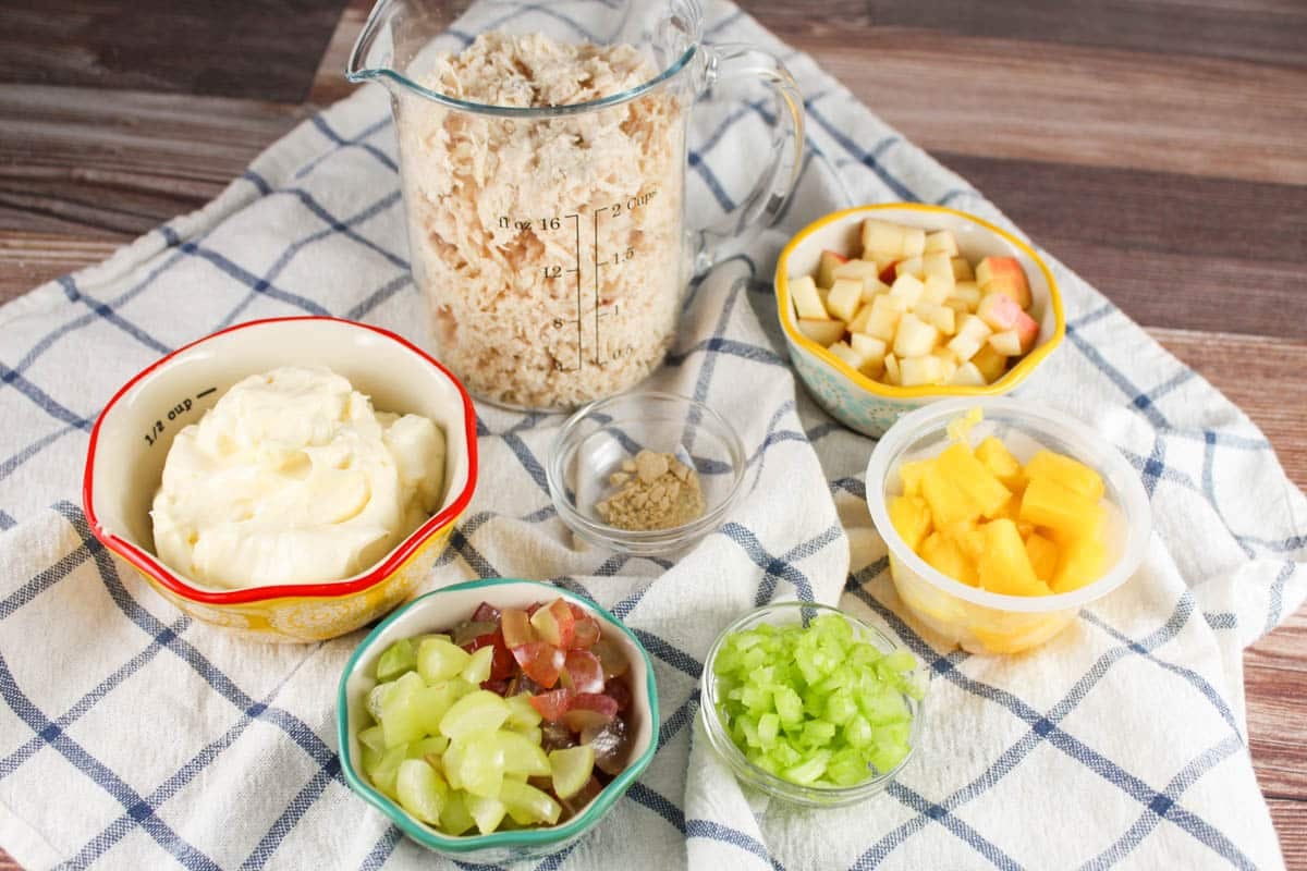Chicken Salad Chick Fruity Fran - The Food Hussy
