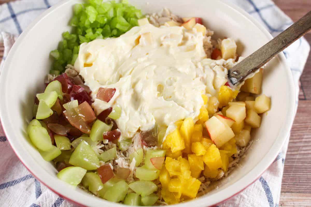 Chicken Salad Chick Fruity Fran - The Food Hussy
