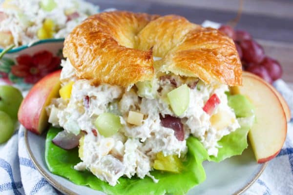 Chicken Salad Chick Fruity Fran - The Food Hussy