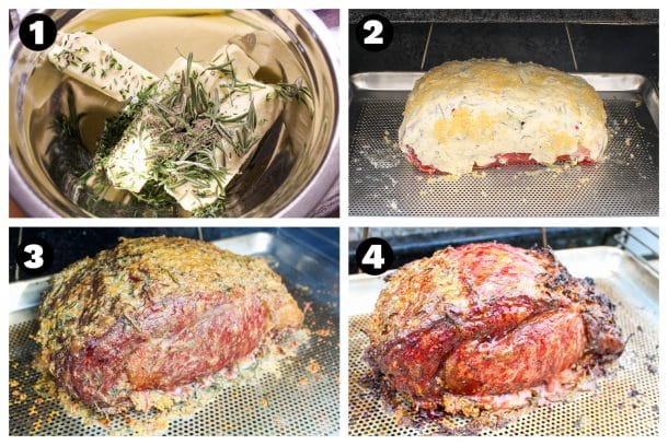 Traeger Prime Rib - The Food Hussy