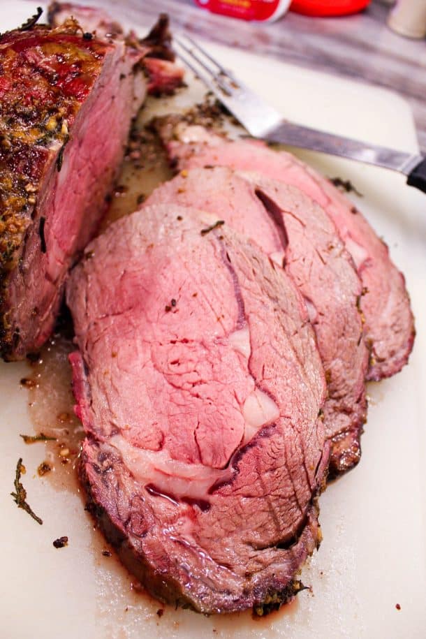 Traeger Prime Rib - The Food Hussy